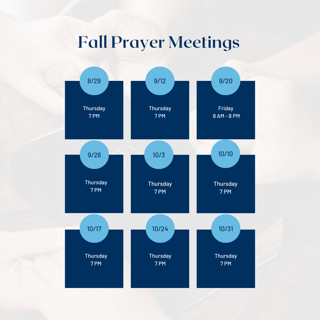 Current Events – Faith Lutheran Church